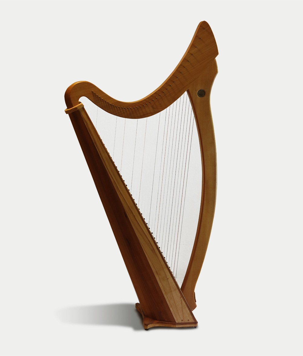 Die ARTOS-Harfe - Harfenbau