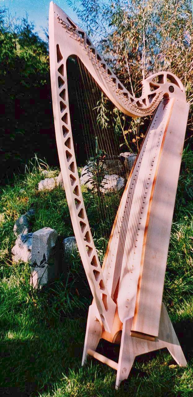 Druuna - Harfenbau